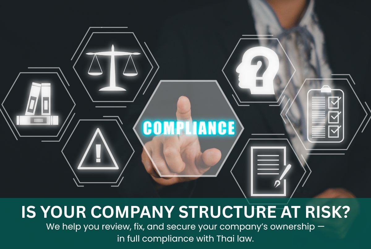 Company Ownership Compliance and Restructuring in Thailand