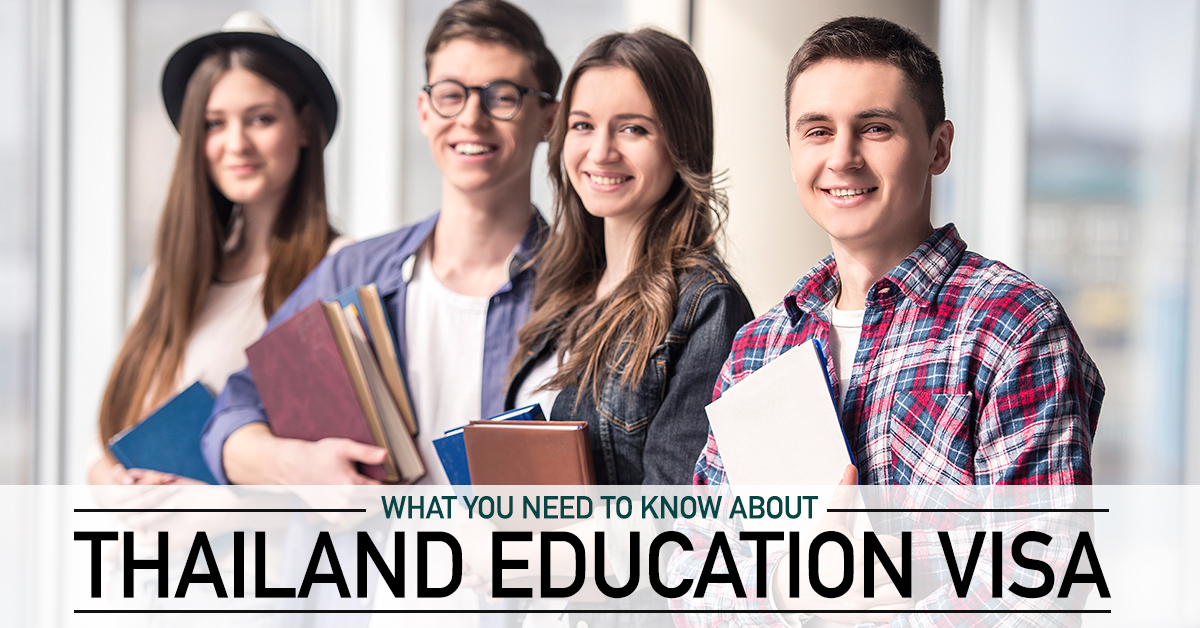 Thailand Education Visa - Non-Immigrant ED Visa